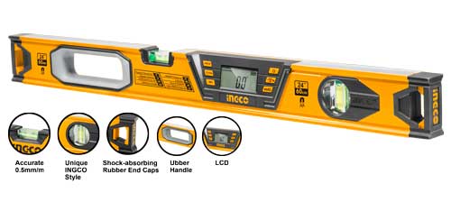 HSL08060D DIGITAL SPIRIT LEVEL 60CM | TOOLMANIA | Your Trusted Source ...